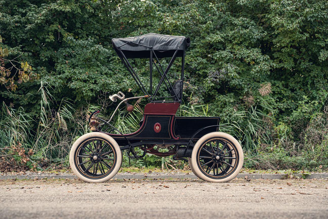 How to build a replica oldsmobile curved dash - Oldsmobile curved dash ...