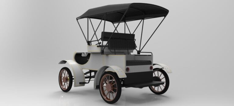 1901 Oldsmobile Curved Dash Replica | Oldsmobile Curved